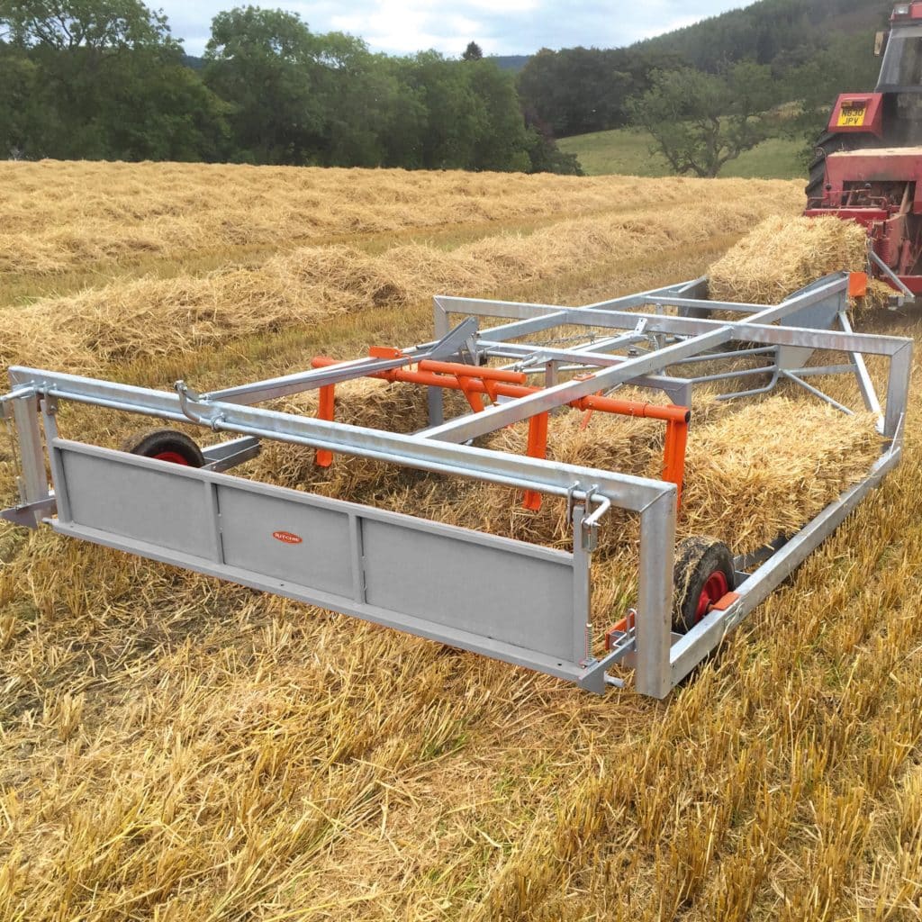 Ground Friction 8 Bale Automatic Accumulator | Ritchie
