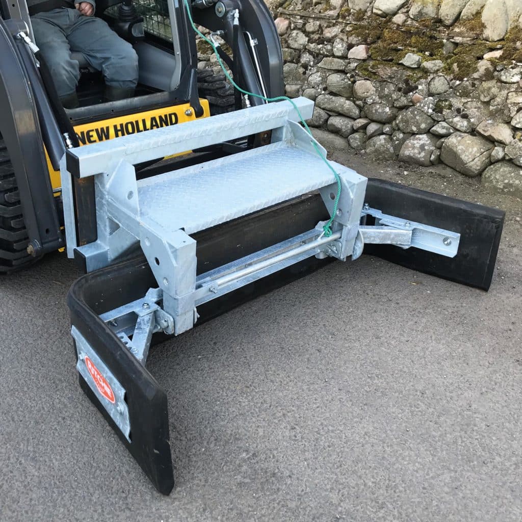 Yard Scraper To Suit Skid Steer Unit | Ritchie Agricultural