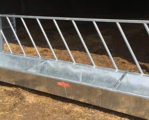 15ft Diagonal Feed Barrier - Ritchie