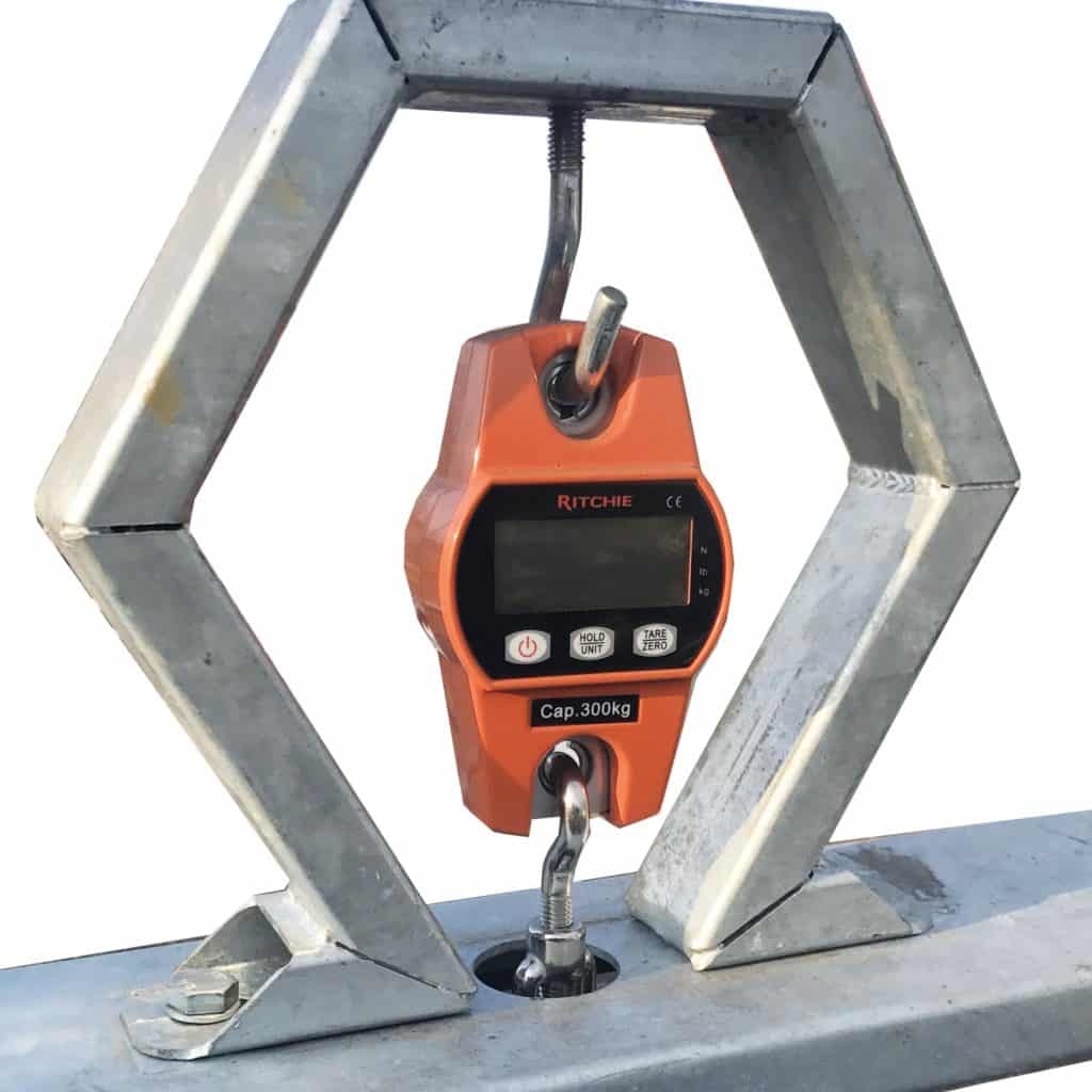 Digital Weigh-Head Conversion Kit | Ritchie
