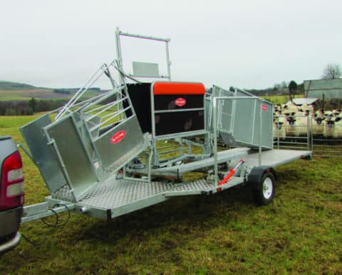 Combi Clamp Trailer - Ritchie