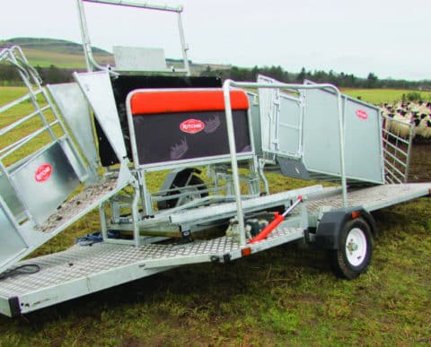 Combi Clamp Trailer - Ritchie