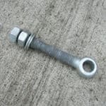 Adjustable Gate Hinge Eye - Ritchie