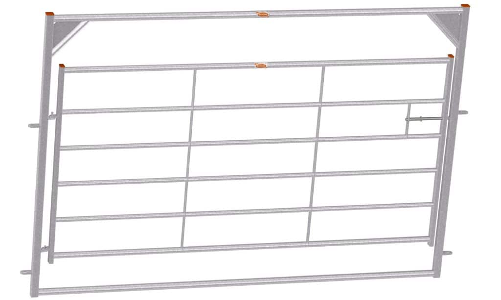 3m Hinged Gate And Frame | Ritchie