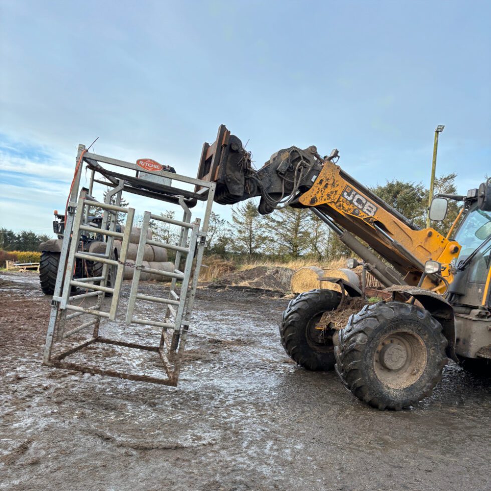 Mobile Cattle Handling Solution offering safety & efficiency - Ritchie