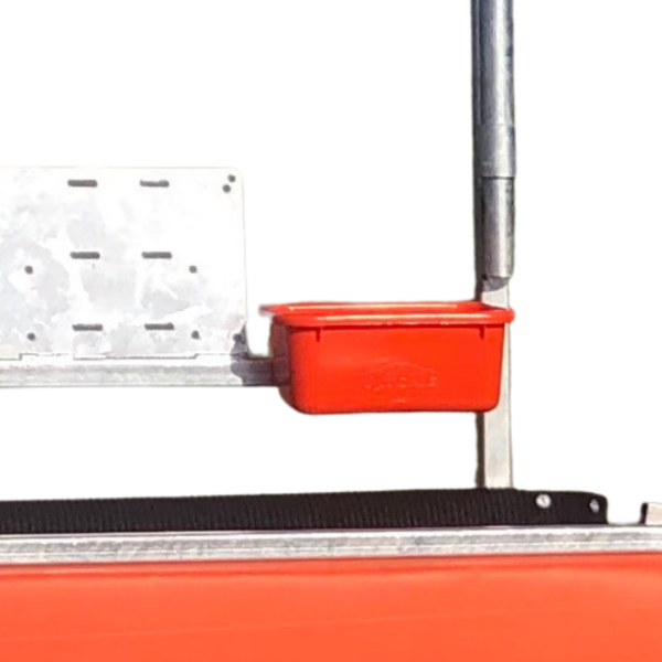 Replacement Orange Plastic Tub for Combi Clamp - Ritchie